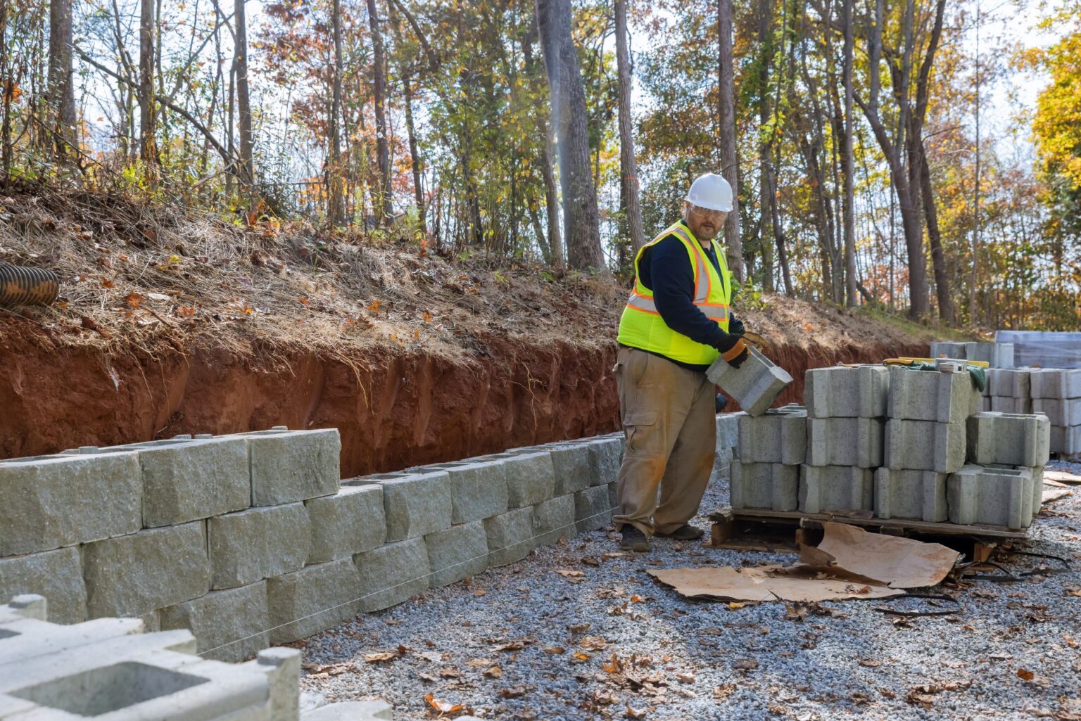 Block Wall Contractor | Centurion Concrete Contractors - Las Vegas